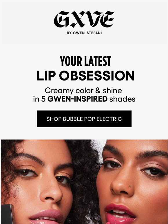 GXVE Beauty: Your latest lip obsession → | Milled