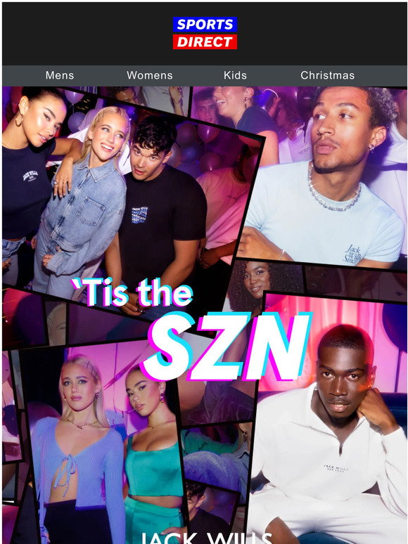 Sports Direct: TIS THE SZN 🎉 | Milled