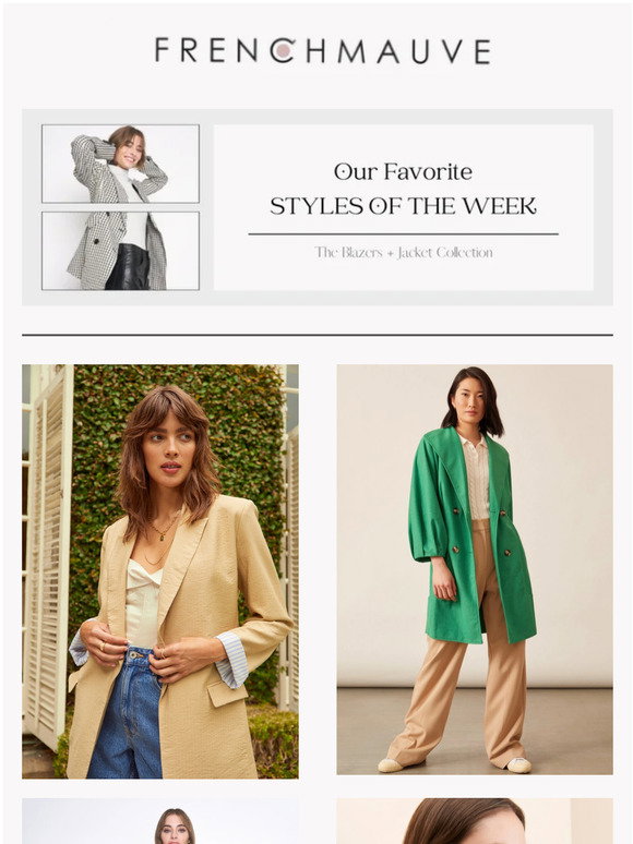 French Mauve: Our Favorite Must Have Jackets | Milled