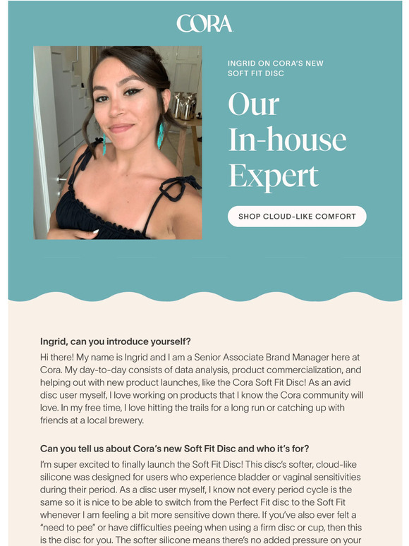 Cora: The Soft Fit Disc | Behind the Scenes | Milled