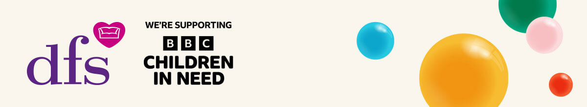 DFS: We're supporting BBC Children in Need | Milled