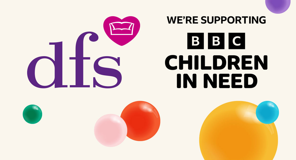 DFS: We're supporting BBC Children in Need | Milled