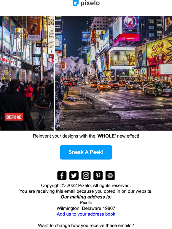 Pixelo: 💥A WHOLE New Design Era is here! 🤩 | Milled