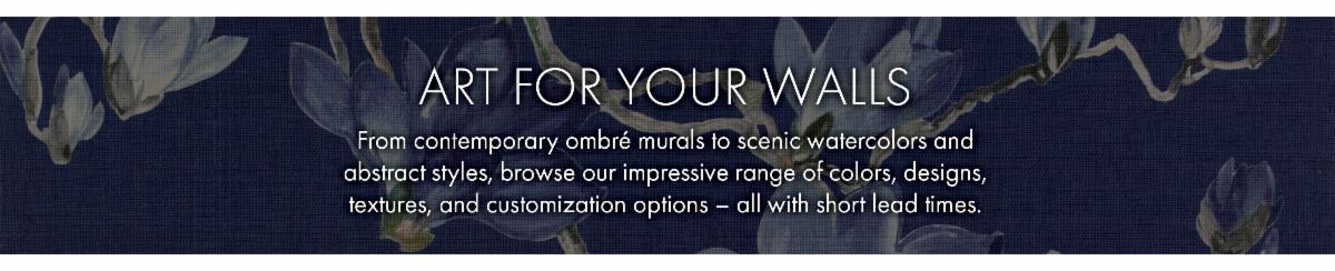 Phillip Jeffries: Immersive Murals for Every Space | Milled