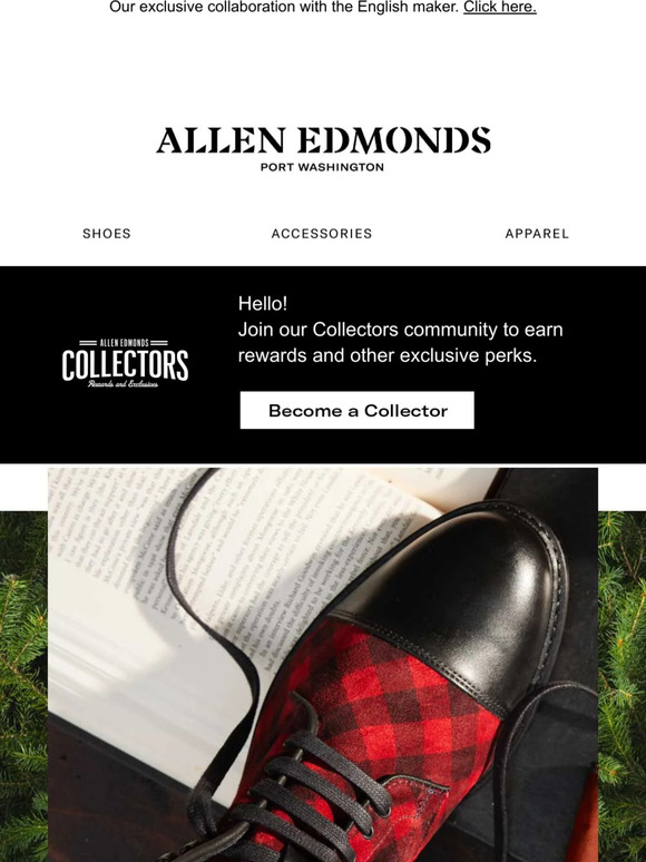 Allen Edmonds: Boot up with Barbour | Milled