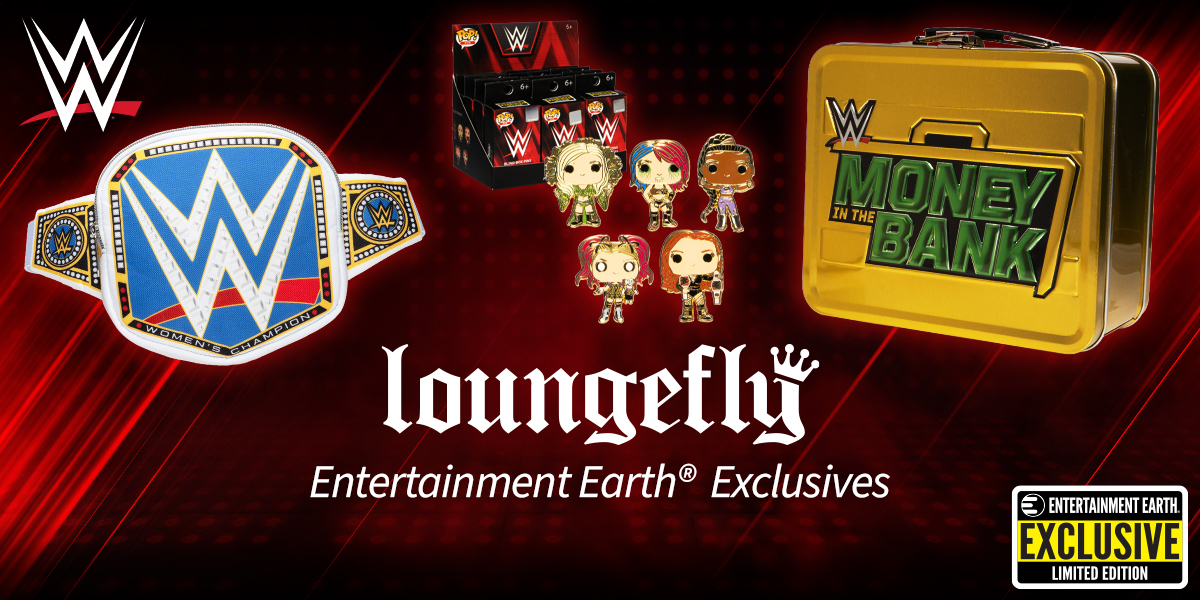 WWE Shop: Exclusive WWE Merchandise by Entertainment Earth! | Milled