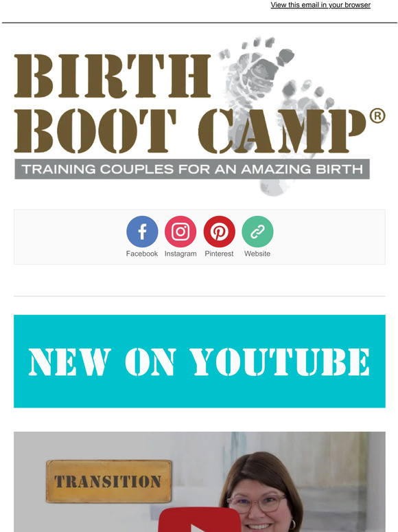 Birth Boot Camp: What is Transition in Labor? | Milled