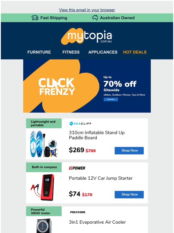 MyTopia: 📣 CLICK FRENZY SALE AT MYTOPIA 😲 Don’t Miss This Once-In-A ...