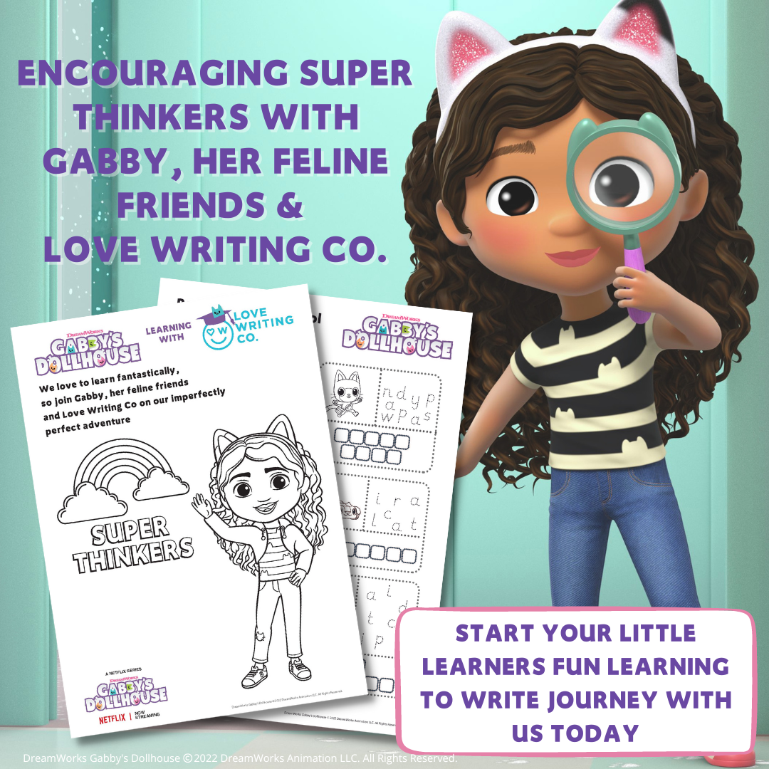 Love Writing Co: Join Gabby''s Dollhouse Imperfectly Perfectly ...