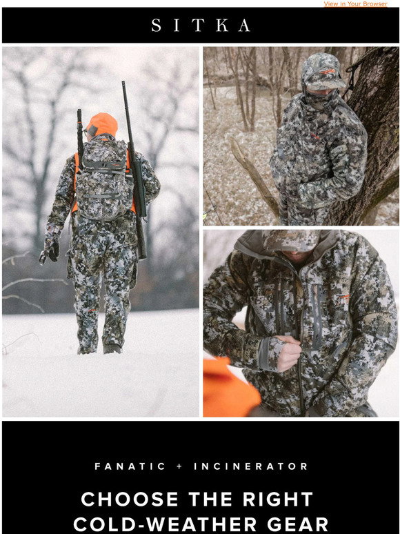 Sitka Gear: Choose the Right Late-Season Whitetail Gear | Milled
