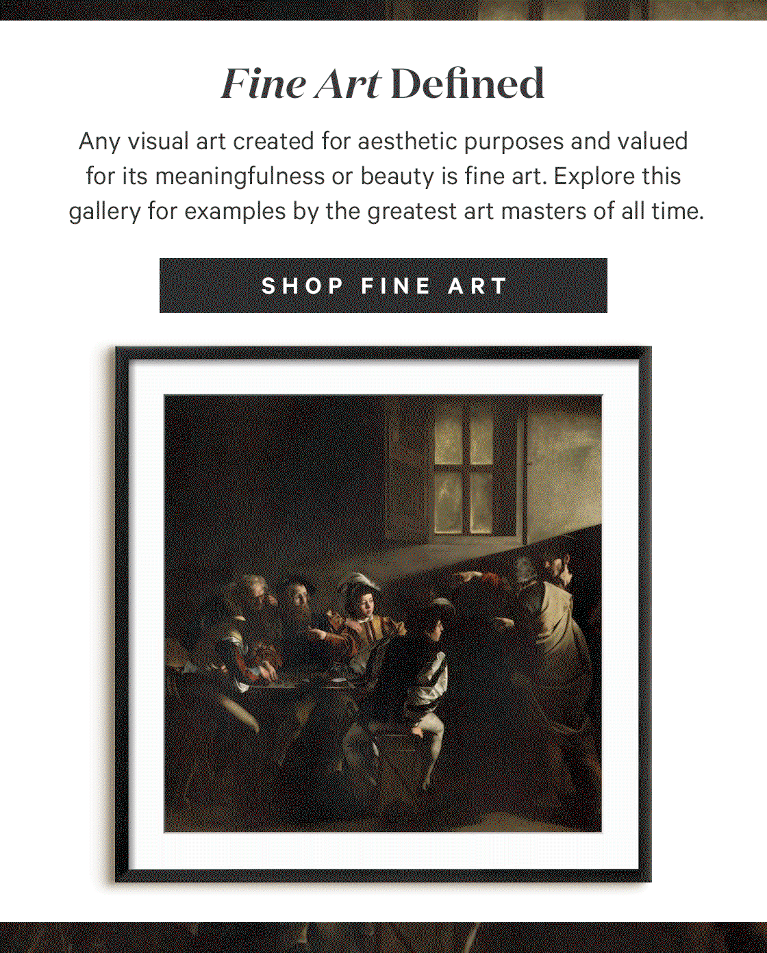 Art.com: What do we mean by the term fine art? | Milled