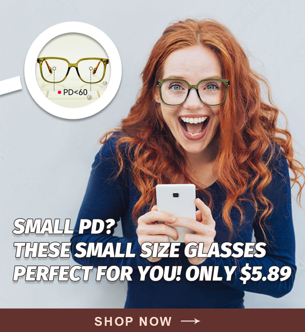 Vlook Optical: Small PD? 👉These Small Size Glasses Perfect for You ...