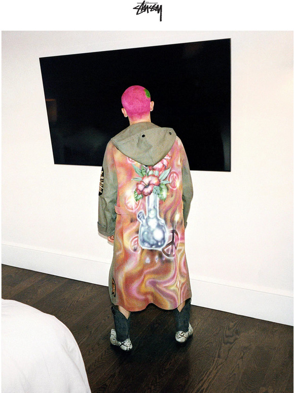 Stussy Deluxe Stüssy And Dries Van Noten Milled
