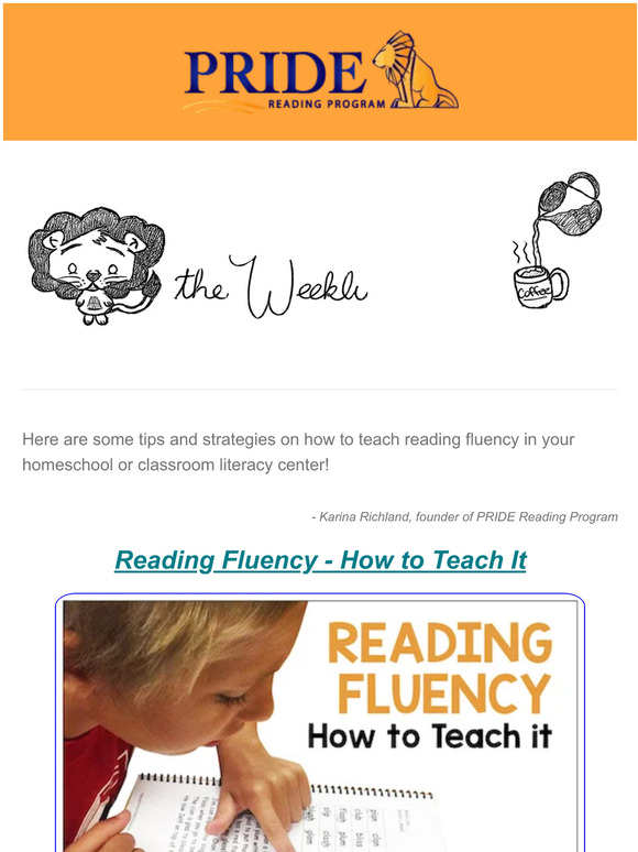 PRIDE Publishing LLC Reading Fluency How To Teach It Milled pride-publishing-llc-reading-fluency-how-to-teach-it-milled