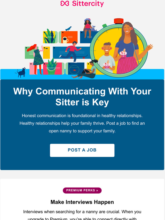 Sittercity: Communicating With Your Sitter is Key: Here’s Why | Milled
