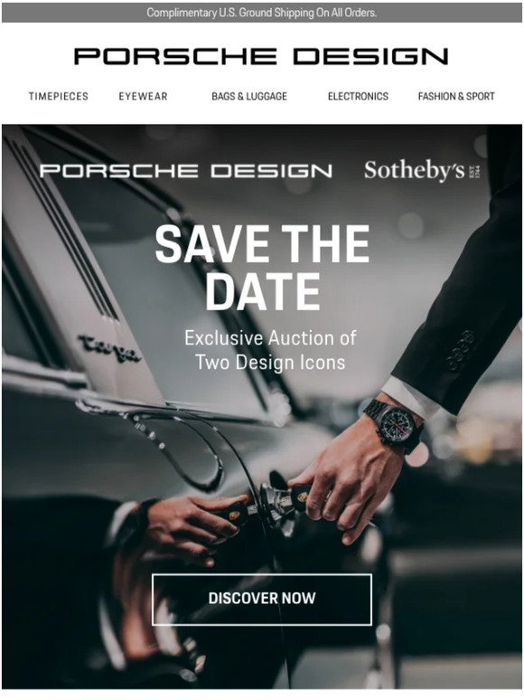 Porsche Design: A Homage To 50 Years Of Porsche Design | Milled