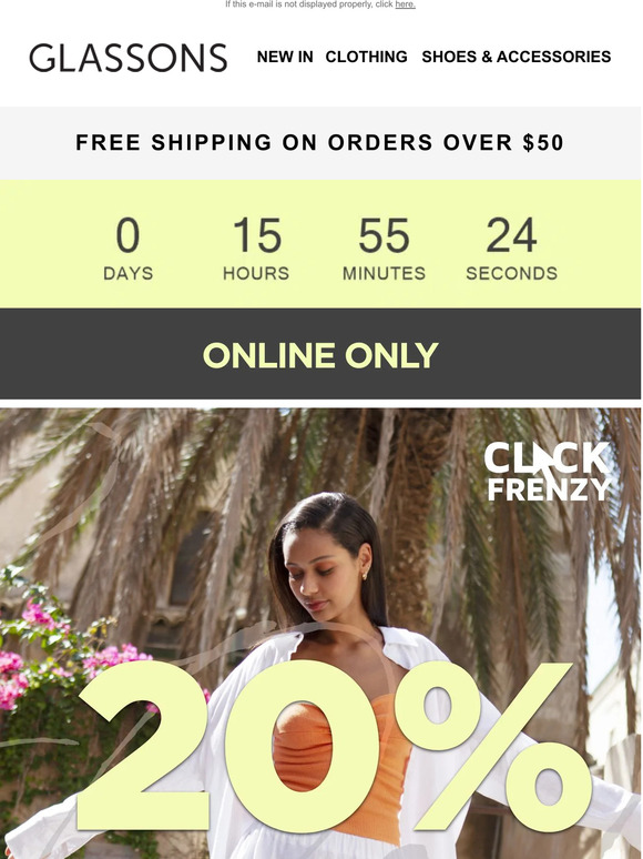 Glassons: It's almost gone 💸 | Milled