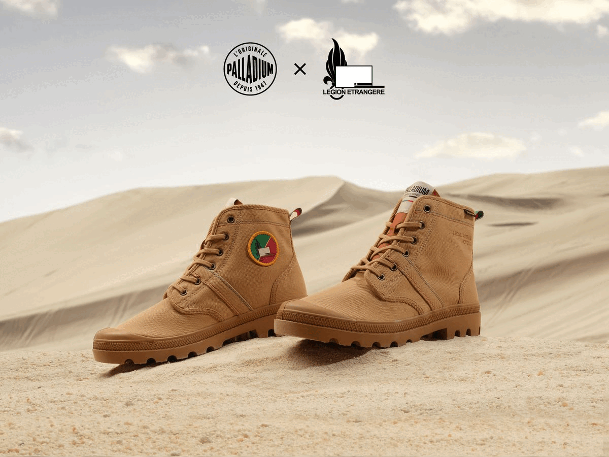 Palladium Boots: As featured in The New York Times: Palladium LEGACY ...
