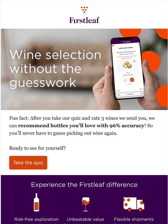 Firstleaf: The easiest way to find wine you’ll love… | Milled