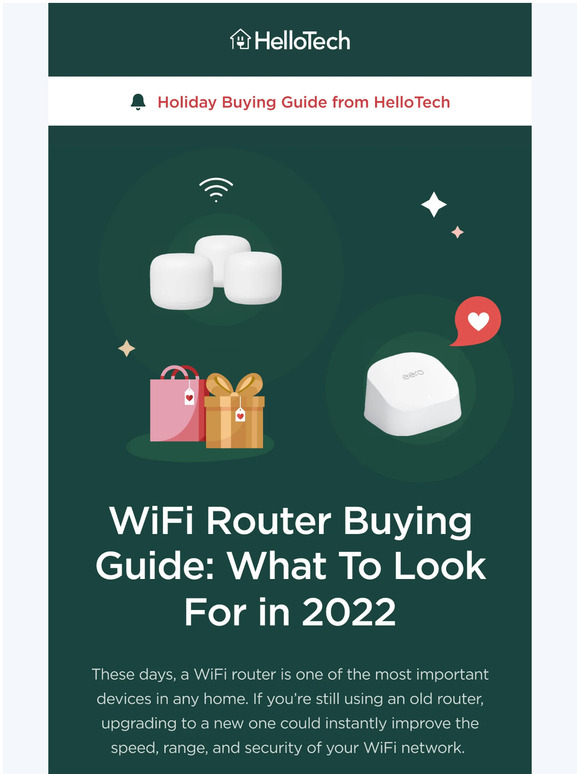 HelloTech: How To Choose the Best WiFi Router for Your Home | Milled