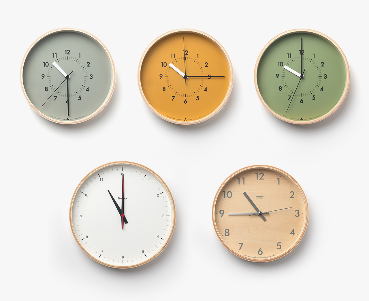 Ugmonk: Award-winning minimalist clocks from Japan | Milled