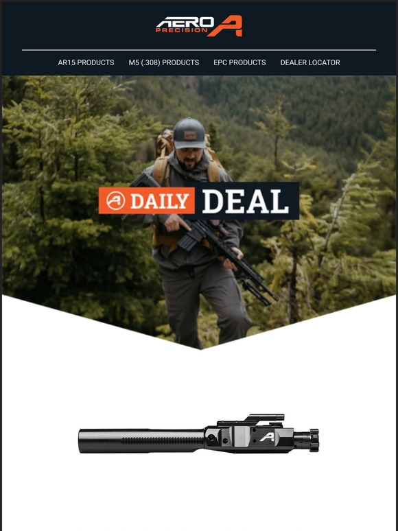 aero precision: Save $55 on your big-bore rifle build! | Milled