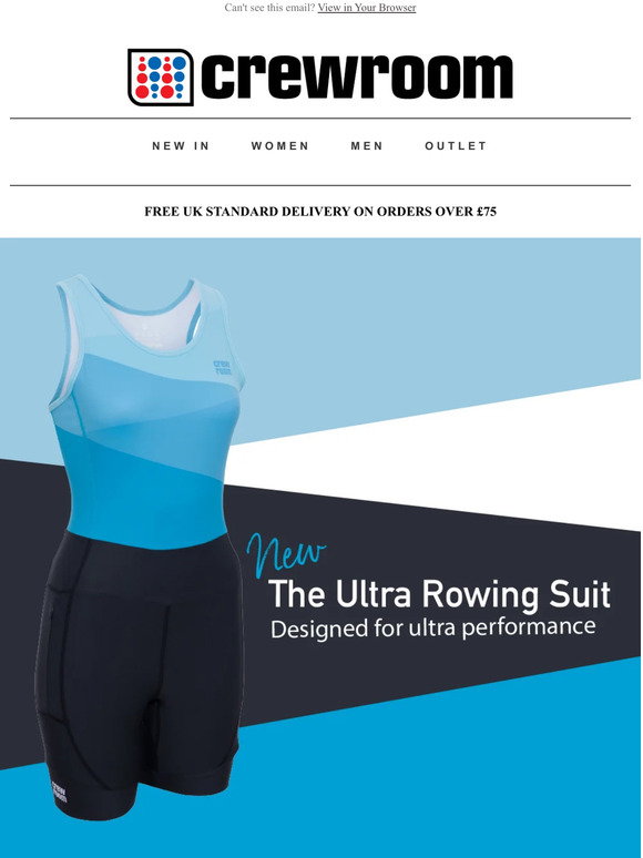 Crewroom: Introducing the new Ultra Rowing Suit | Milled