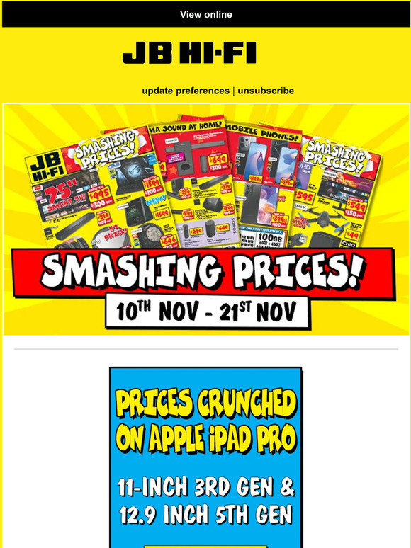JB Hi-Fi: Hot Prices on iPhone 13 + Stacks More | Milled