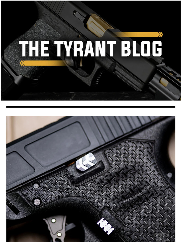 TyrantCNC: The Best Essential Glock Upgrades: Extended Controls | Milled