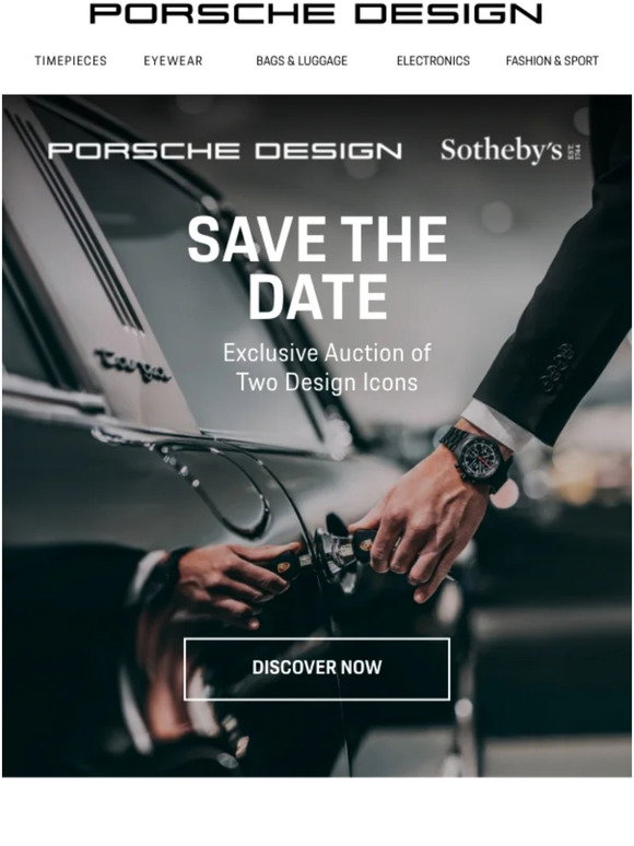Porsche Design: A Homage To 50 Years Of Porsche Design | Milled
