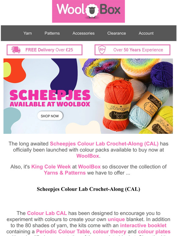 WoolBox: NEW Scheepjes Colour Lab Crochet-Along - Colour Packs ...