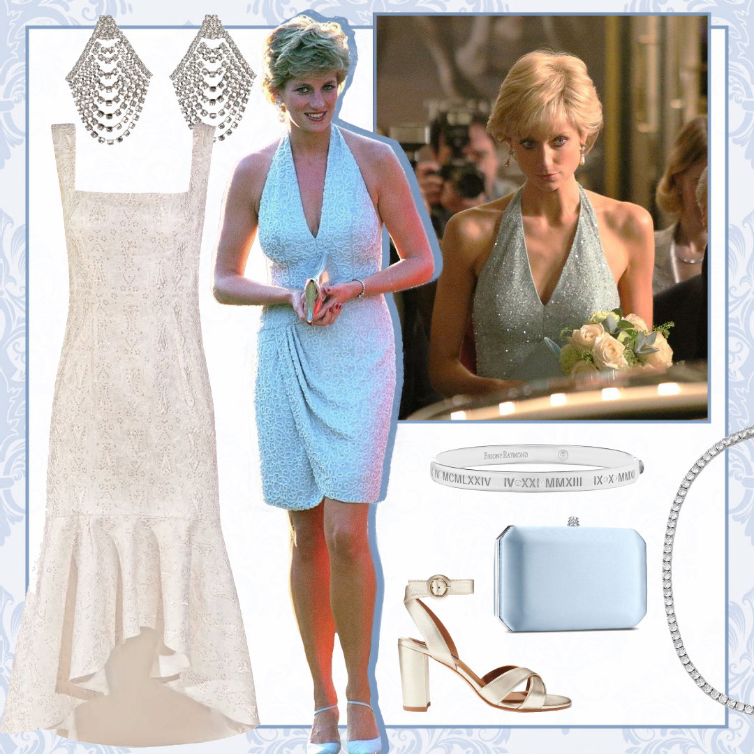Over The Moon: Princess Diana's "Revenge Dress" is Back! | Milled