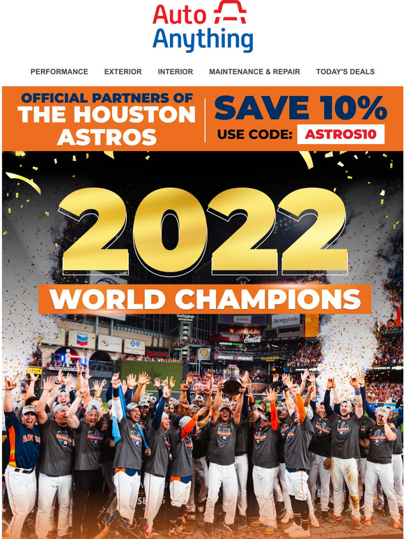 AutoAnything: Congrats To The 2022 World Series Champions! 🎉 | Milled