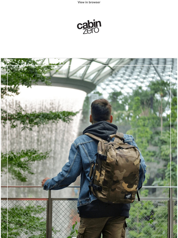 CabinZero Bags and Luggage: Here Come Your Reviews ⭐️⭐️⭐️⭐️⭐️ | Milled