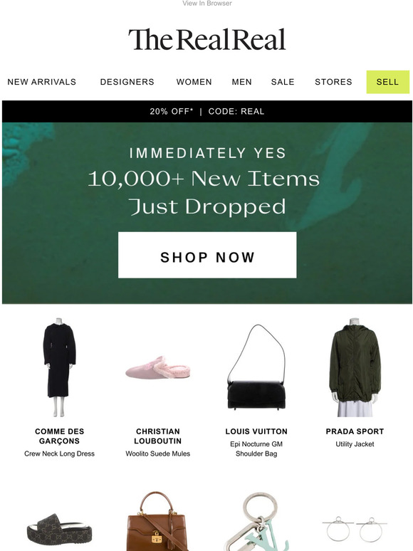 The RealReal: Newness Has Arrived | Milled