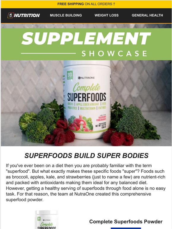 5 Star Nutrition: Ready to supercharge your daily wellness routine ...