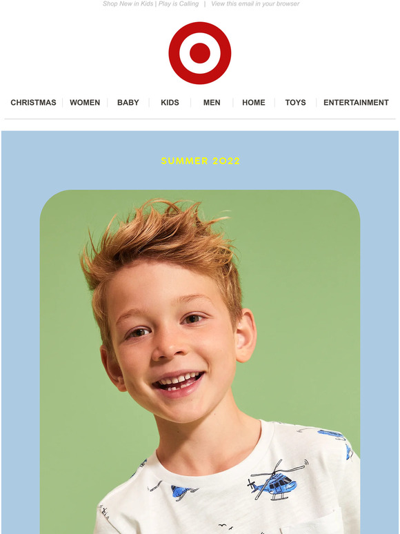 Target: Made for Summer Adventures | Milled