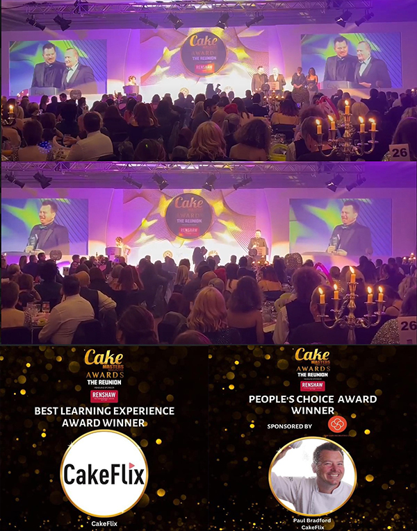 CakeFlix: Christmas Carousel cake tutorial by Paul Bradford | Milled