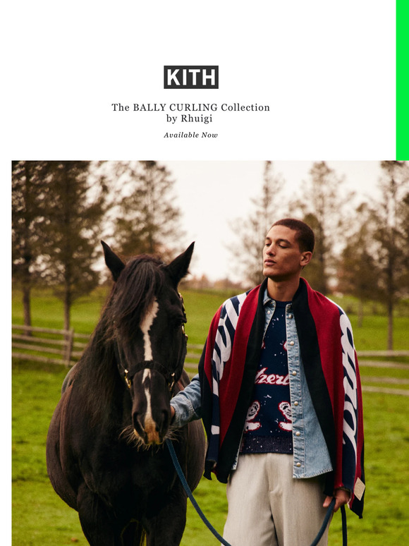 Kith: Kith Editorial | The BALLY CURLING Collection by Ruigi | Milled