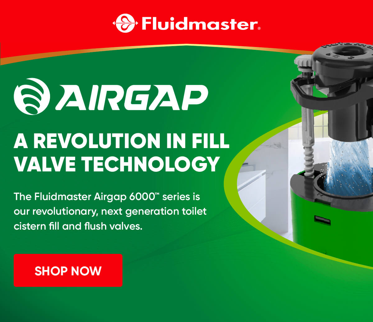 Toolstation: Fluidmaster: New water saving products | Milled