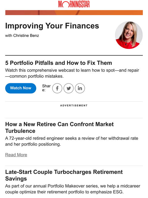 Morningstar: 5 Portfolio Pitfalls and How to Fix Them | Milled
