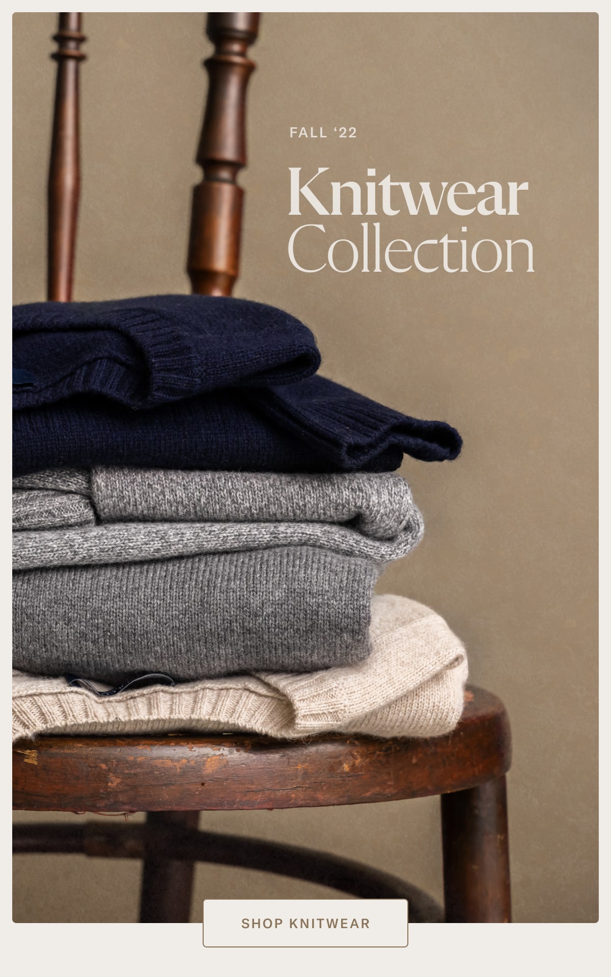 Proper Cloth: The Fall Knitwear Collection: Our Biggest Collection Ever ...