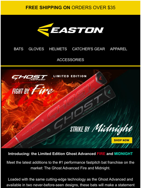 Rawlings: 🚨 The NEW Ghost Advanced Midnight & Fire 🌙🔥 | Milled