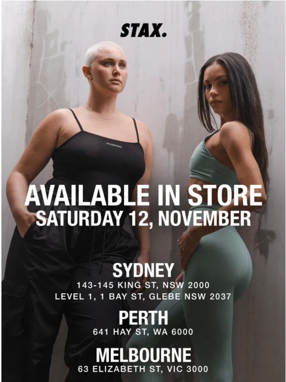 Stax: AW II: STRATUS HAUS Available In Store This Saturday | Milled