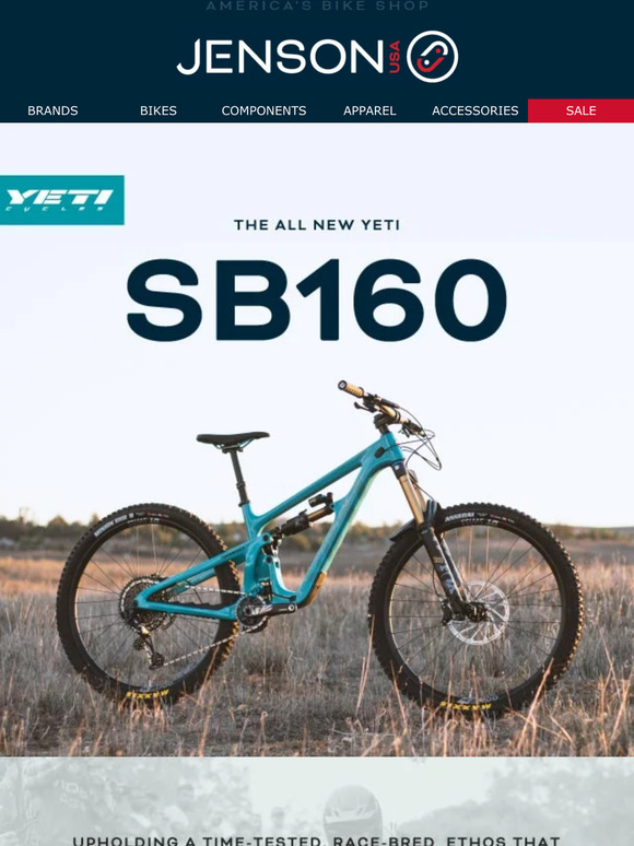 Jenson USA: The All New Yeti SB160! | Milled