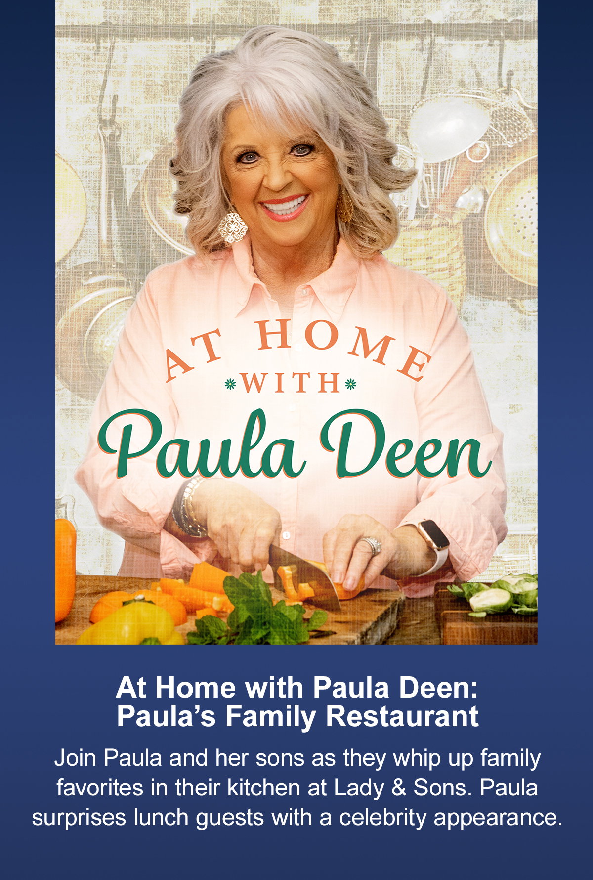 Fox News: Join Paula in an all-new At Home with Paula Deen | Milled