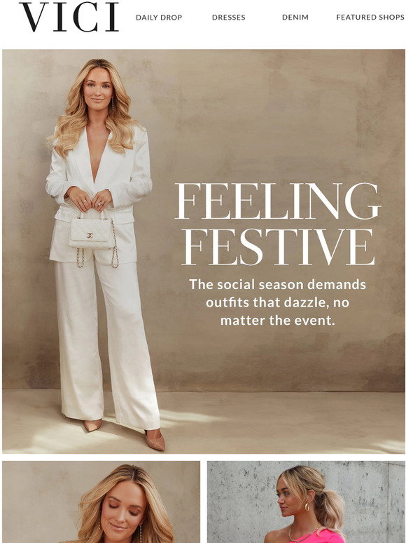 Vici: Your Go-To Shop For Every Event This Season 🥂 | Milled