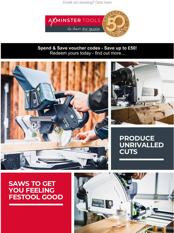 Axminster Tools: New Festool, coming soon | Milled