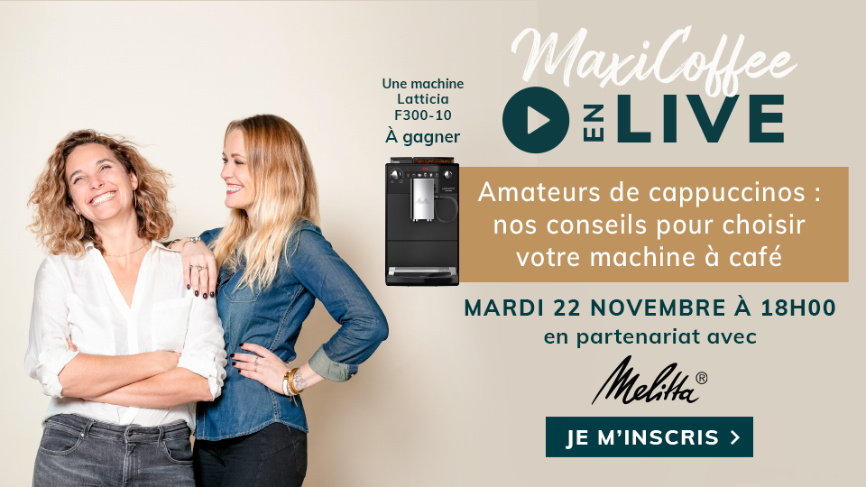 MaxiCoffee: MaxiCoffee Live : Amateurs de cappuccinos, nos conseils ...