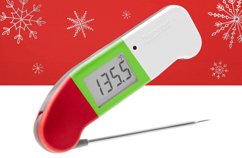 ThermoWorks: Thermapen ONE Sale! 30% Off Red, Green, White | Milled